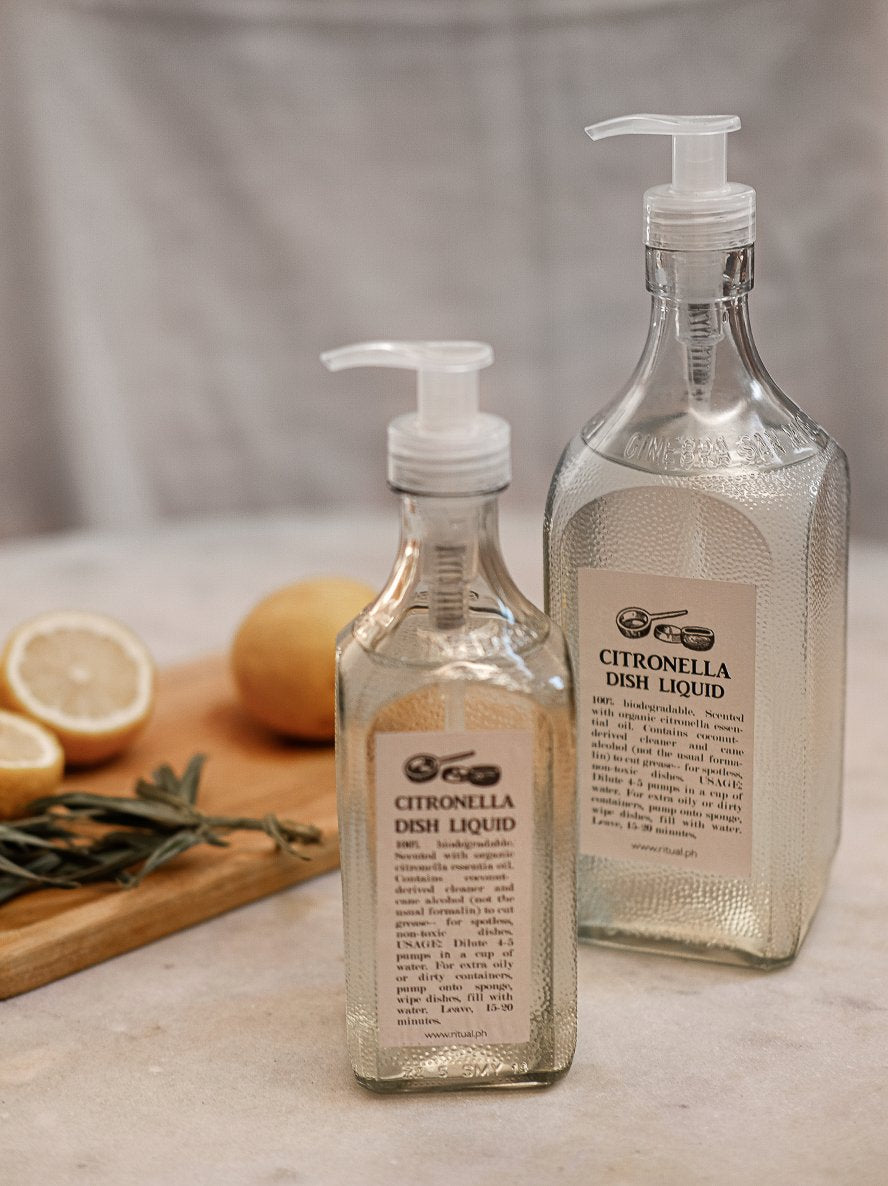 Citronella Dishwashing Liquid – Humble Market